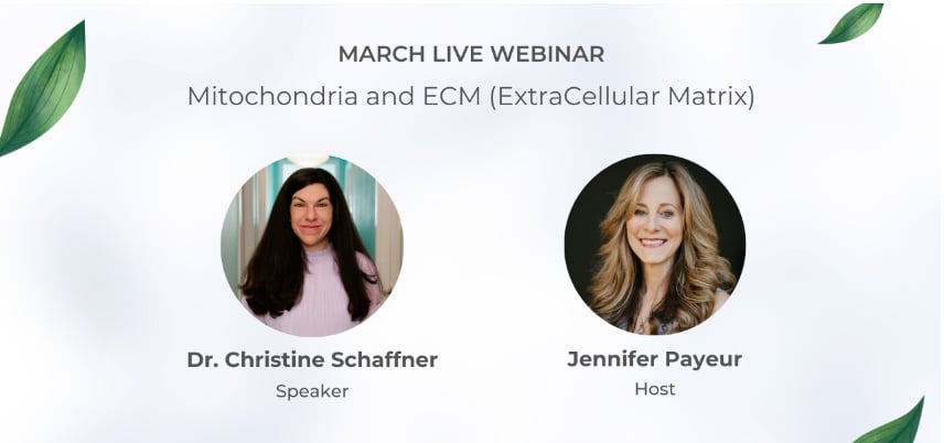 Healing Mitochondria and ExtraCellular Matrix with Plant Stem Cells ...
