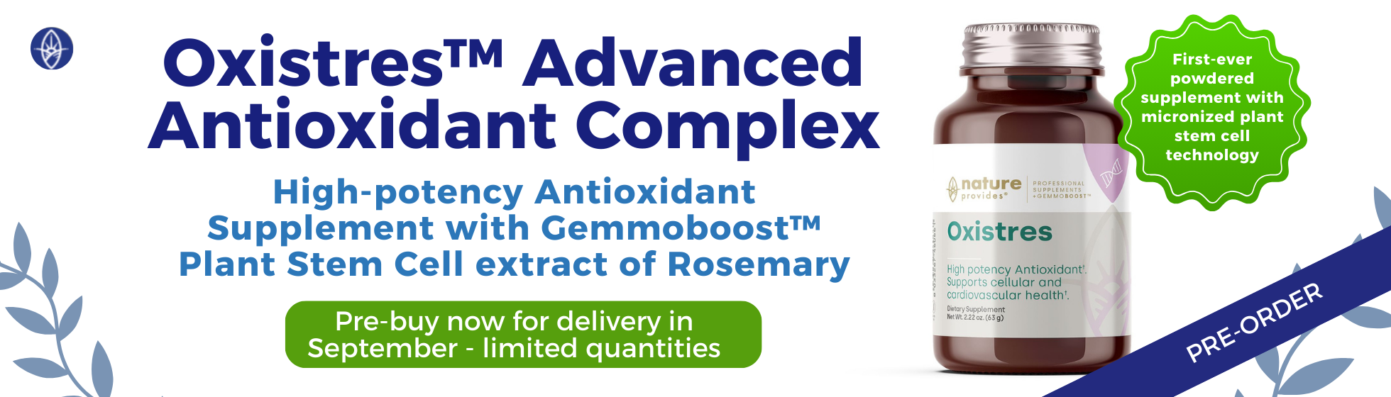 Nature Provides | Dietary Supplements | Gemmotherapy